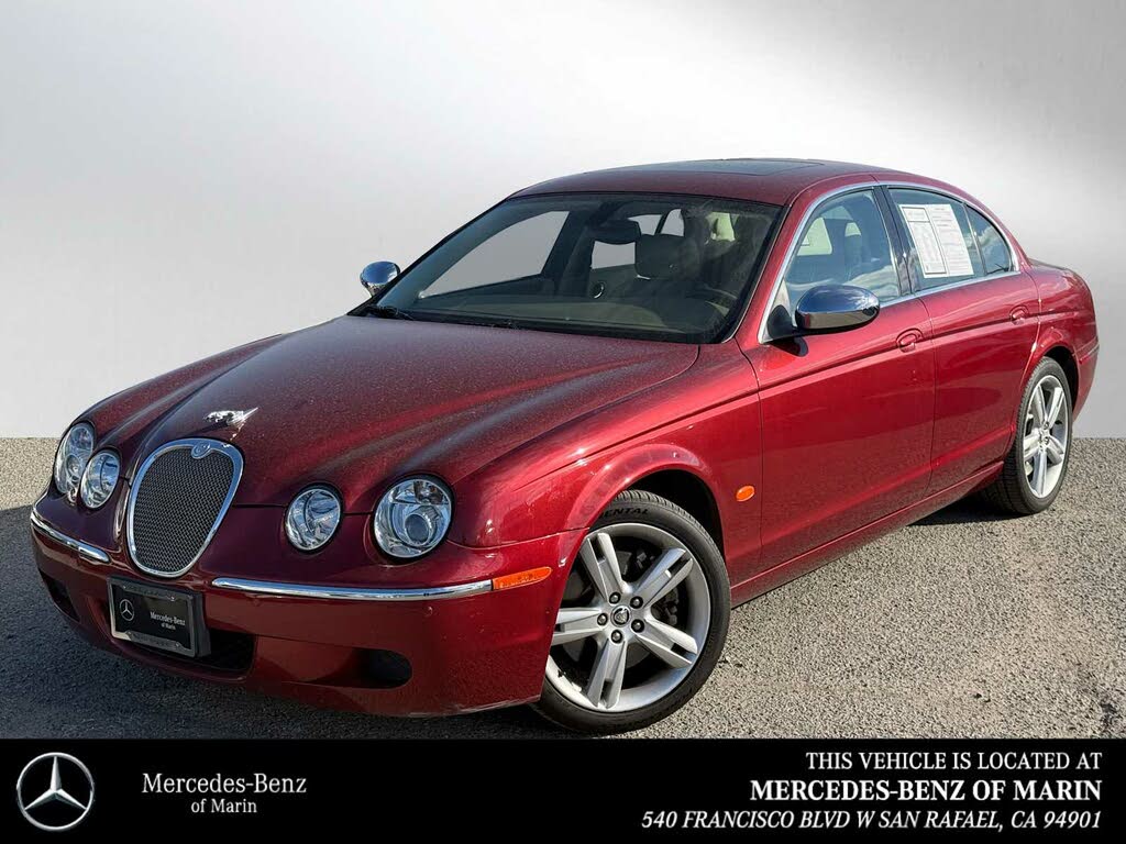 Used 2008 Jaguar S-TYPE for Sale (with Photos) - CarGurus