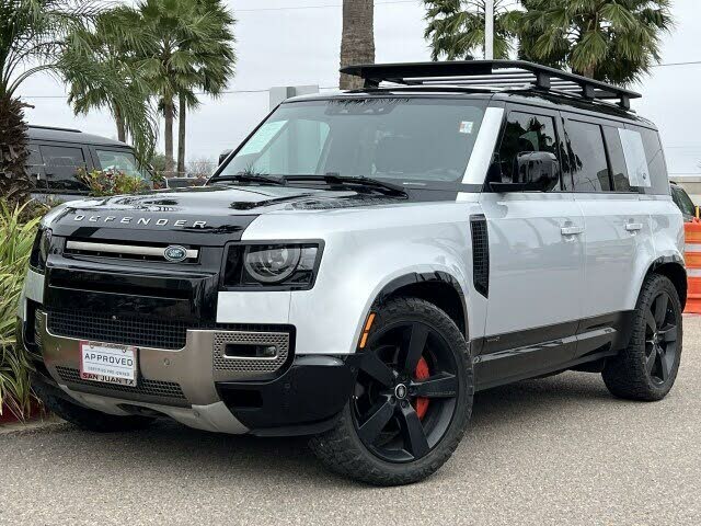 Used 2021 Land Rover Defender for Sale (with Photos) - CarGurus