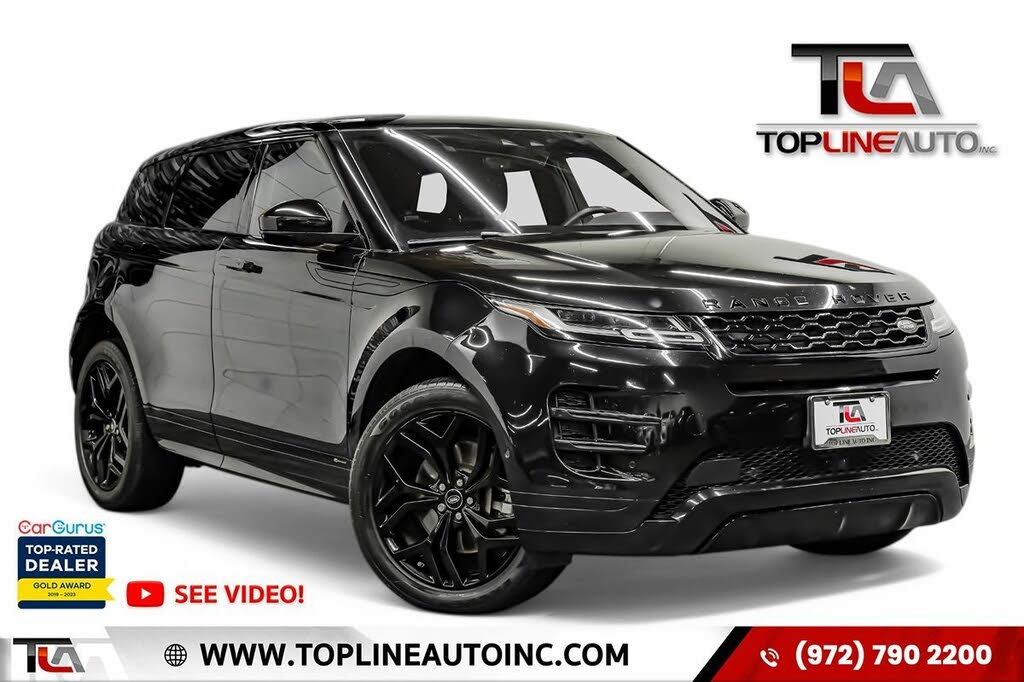 Range rover evoque cargurus store
