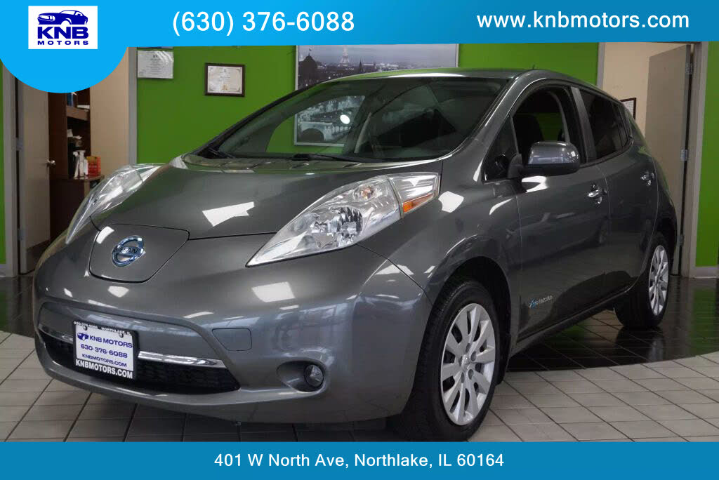2nd hand nissan leaf store