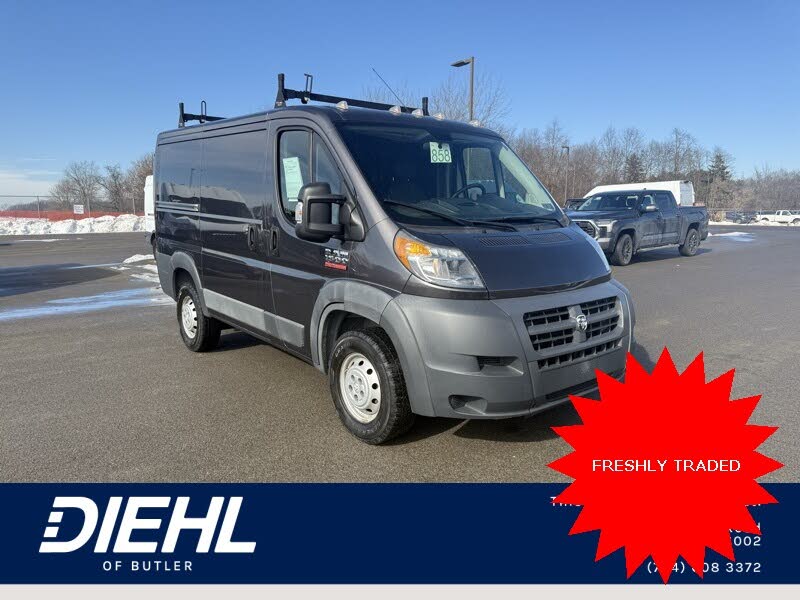 Used RAM ProMaster 1500 118 Low Roof Cargo Van for Sale (with Photos ...