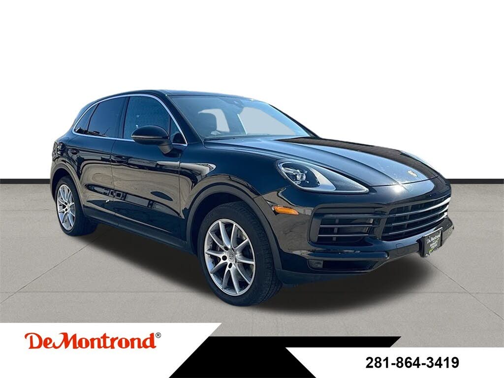 Used porsche cayenne s for sale near me store
