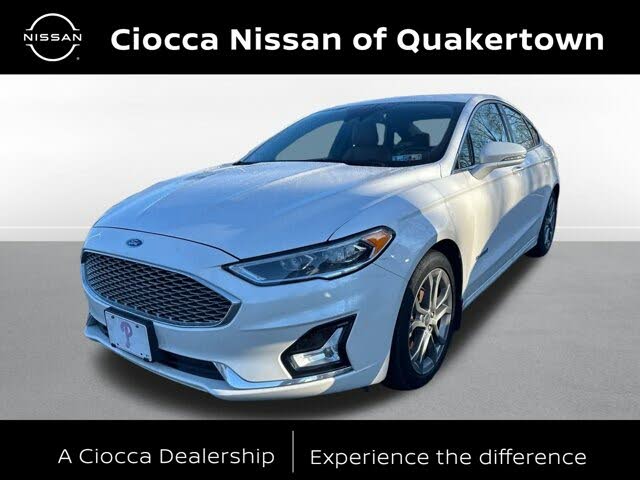 2019 ford fusion hybrid titanium for sale store