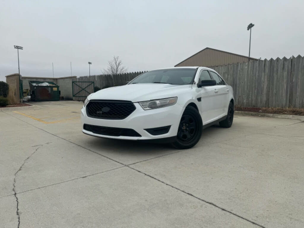 Used 2016 Ford Taurus Police Interceptor AWD for Sale (with Photos) - CarGurus