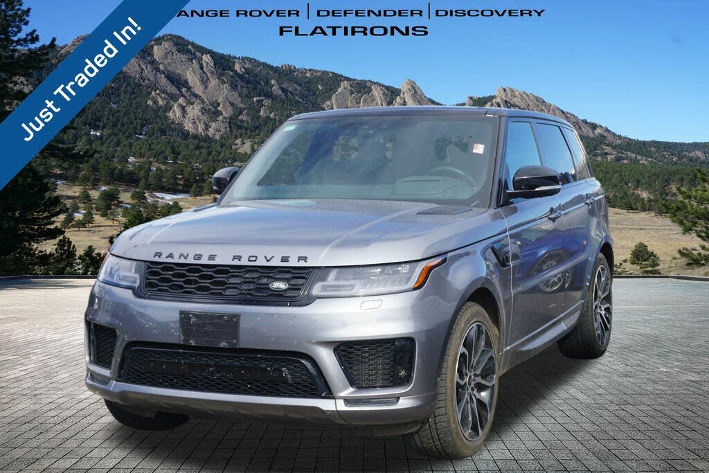 Used range rover sport p400e store