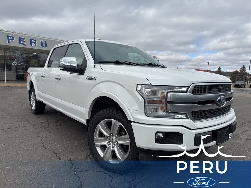 Used 2020 Ford F-150 Platinum for Sale Nationwide - CarGurus