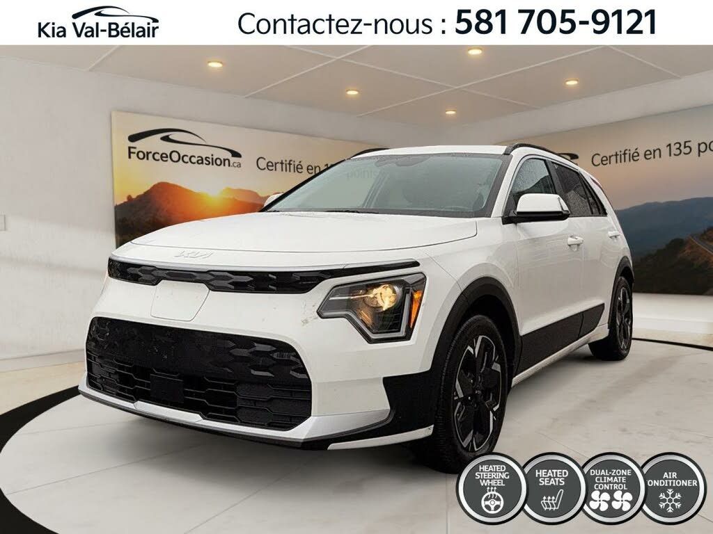 Used Kia Niro EV for Sale in Quebec QC CarGurus