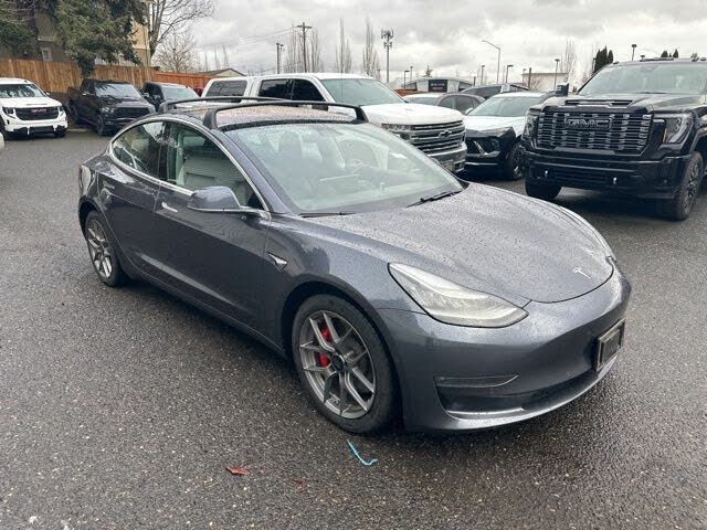 Tesla 3 cargurus store
