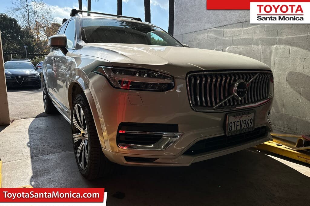 2020 volvo xc90 hybrid t8 inscription 6 passenger store