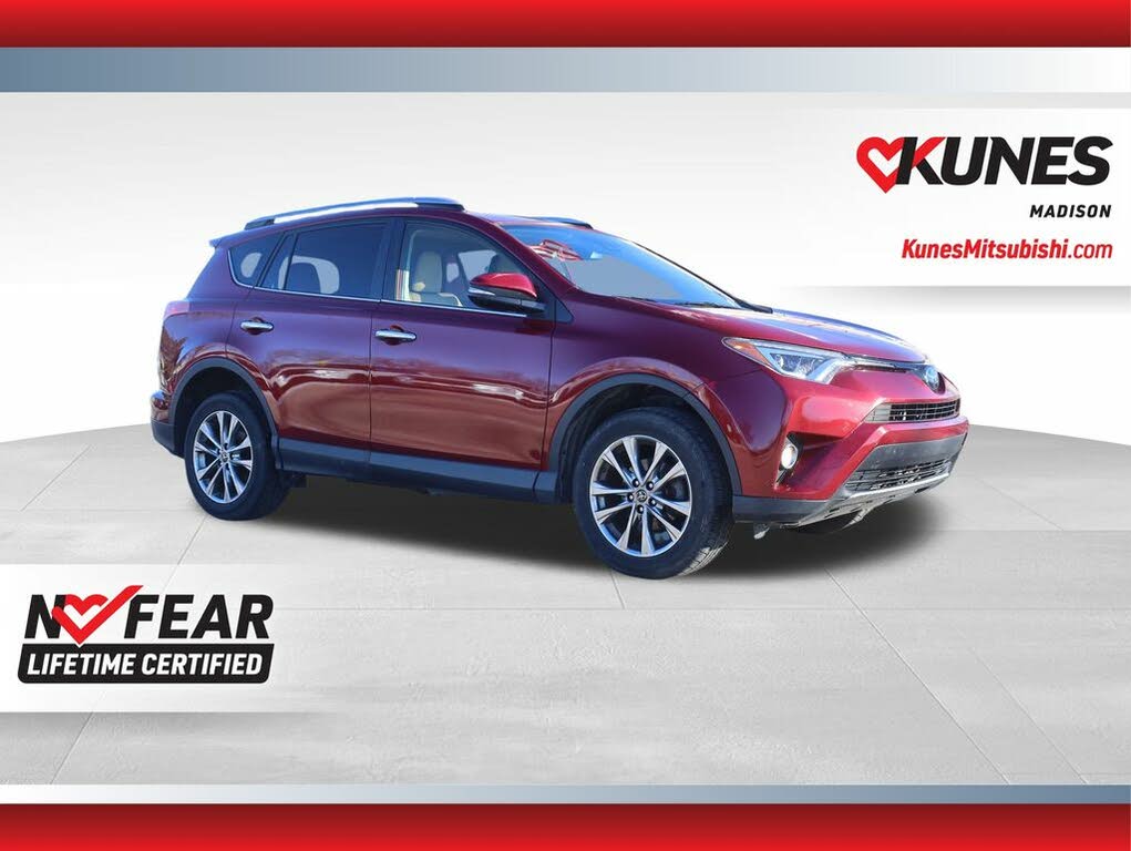 Used Red Toyota RAV4 for Sale - CarGurus