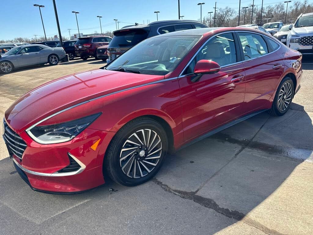 Used 2020 Hyundai Sonata Hybrid for Sale with Photos CarGurus