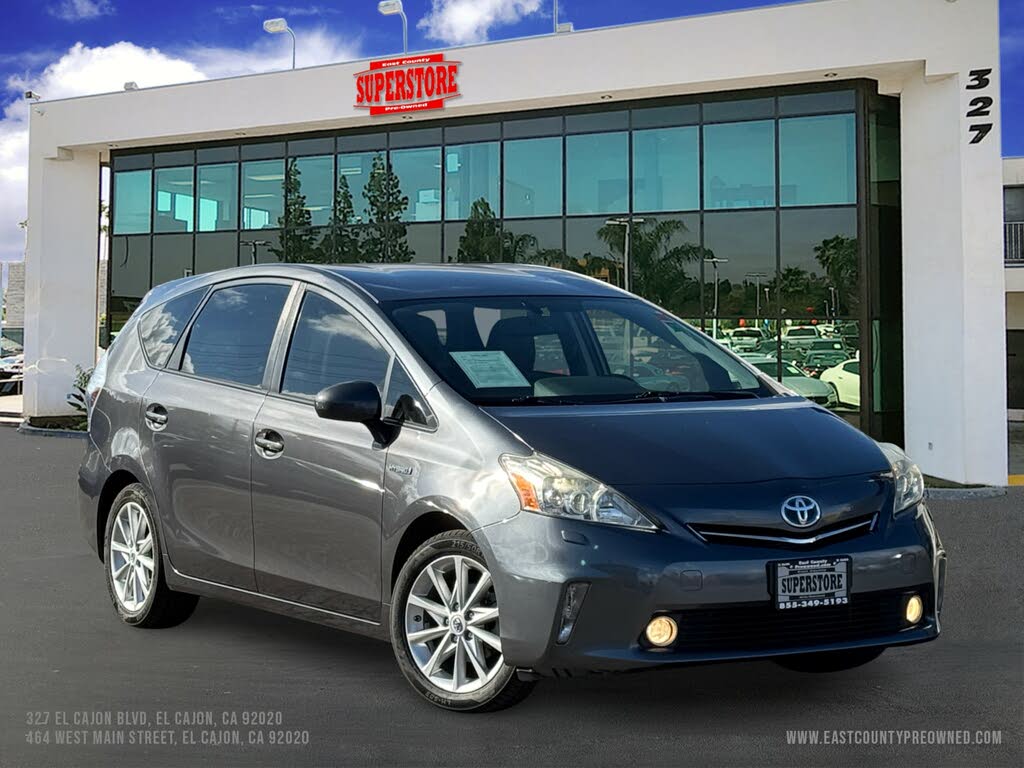 Used Toyota Prius v for Sale in San Diego CA CarGurus