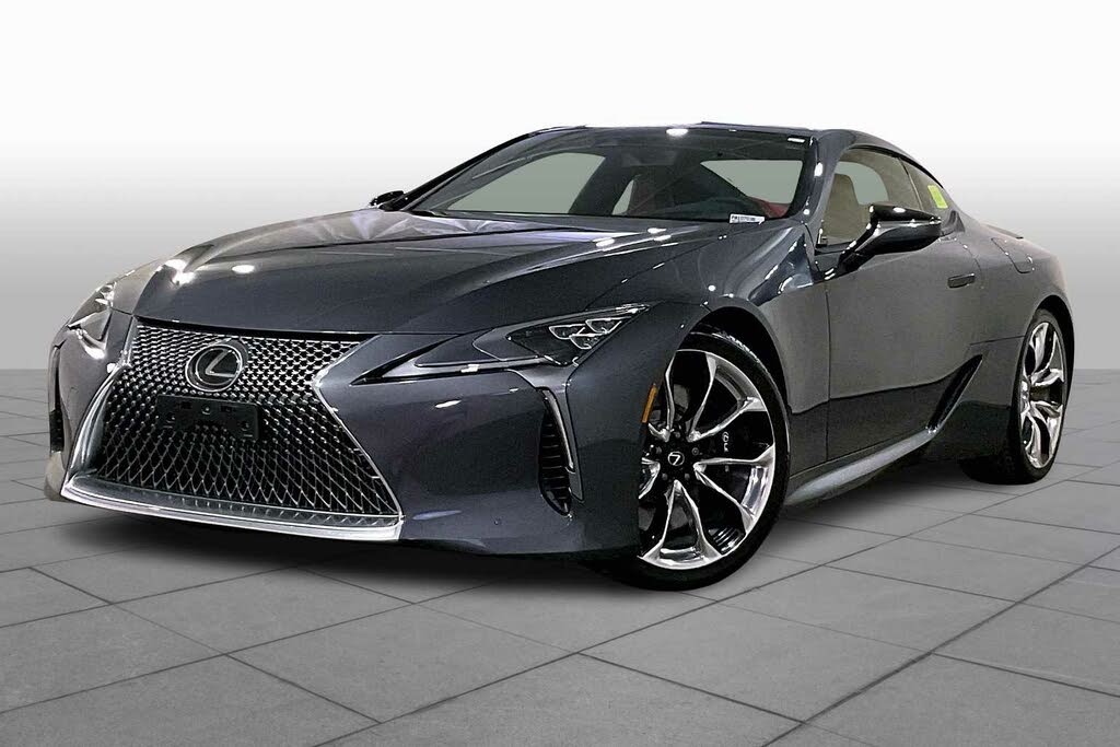 Used Lexus LC 500 Coupe RWD for Sale (with Photos) - CarGurus