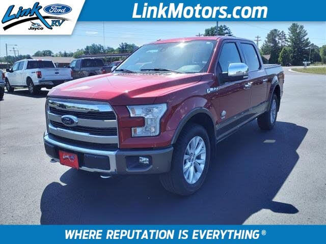 Used 2016 Ford F-150 King Ranch for Sale Right Now - CarGurus