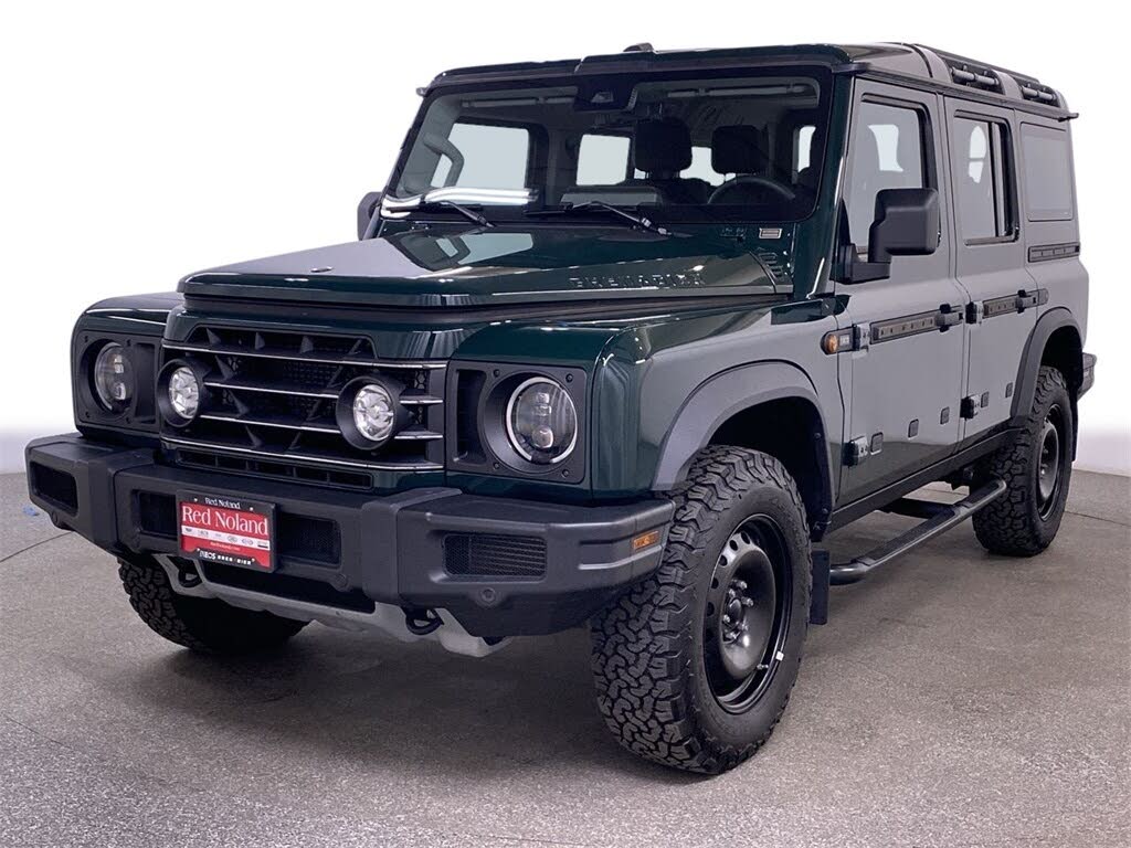 Used Ineos Grenadier for Sale (with Photos) - CarGurus