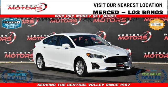 Used Ford Fusion Hybrid for Sale in Fresno CA CarGurus