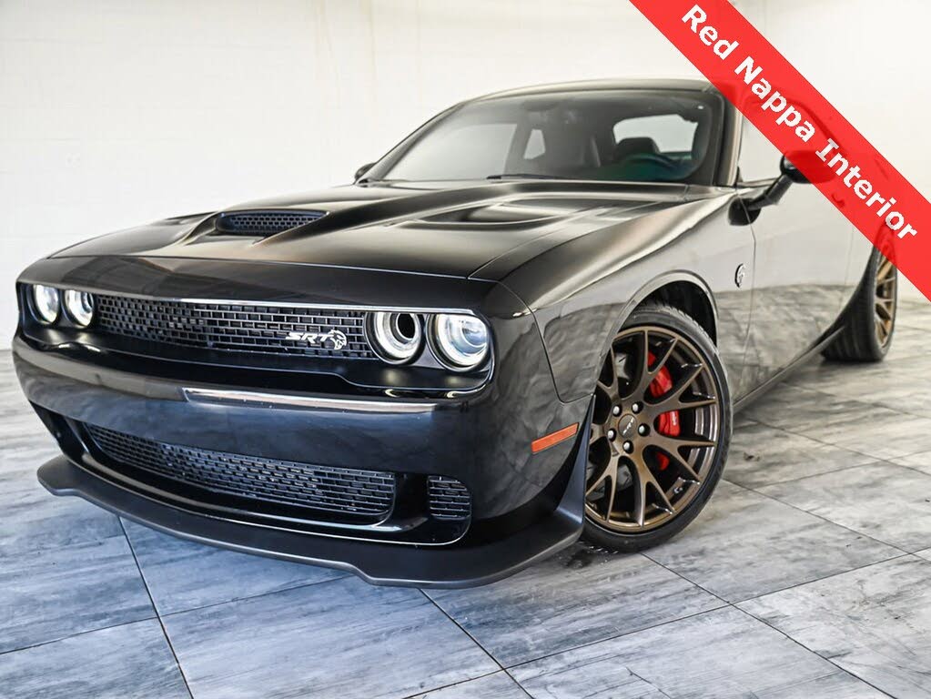 Used 2016 Dodge Challenger SRT Hellcat RWD for Sale in New York NY CarGurus