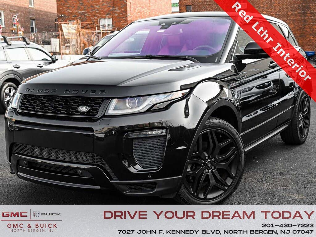 Used Land Rover Range Rover Evoque for Sale Nationwide - CarGurus