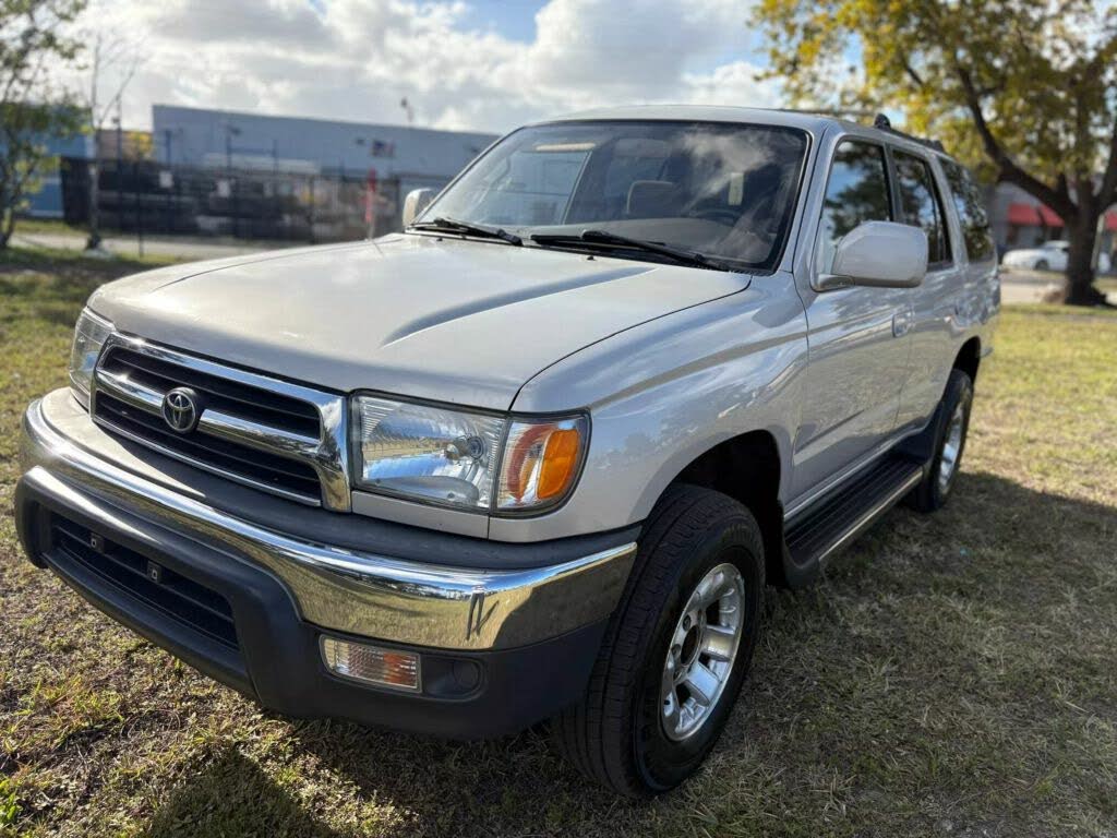 Used 2000 Toyota 4Runner for Sale (with Photos) - CarGurus
