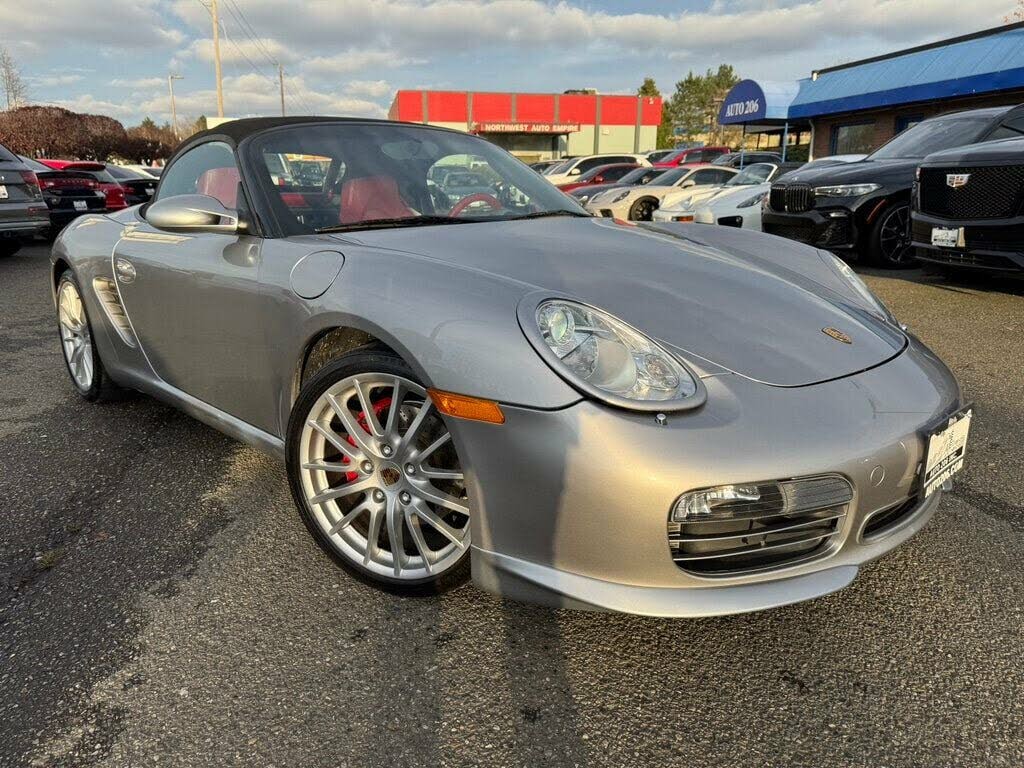 Used Porsche Boxster RS 60 Spyder RWD for Sale with Photos CarGurus