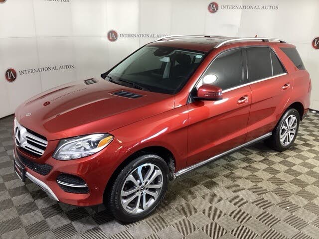 Used Red Mercedes-Benz GLE for Sale - CarGurus