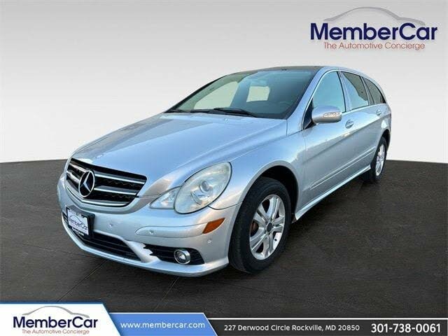 Used Mercedes-Benz R-Class for Sale (with Photos) - CarGurus