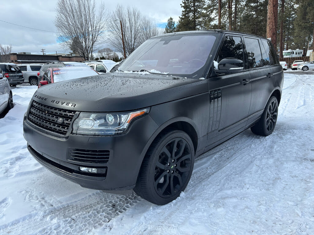 Used Land Rover Range Rover V8 Supercharged 4WD for Sale (with Photos ...