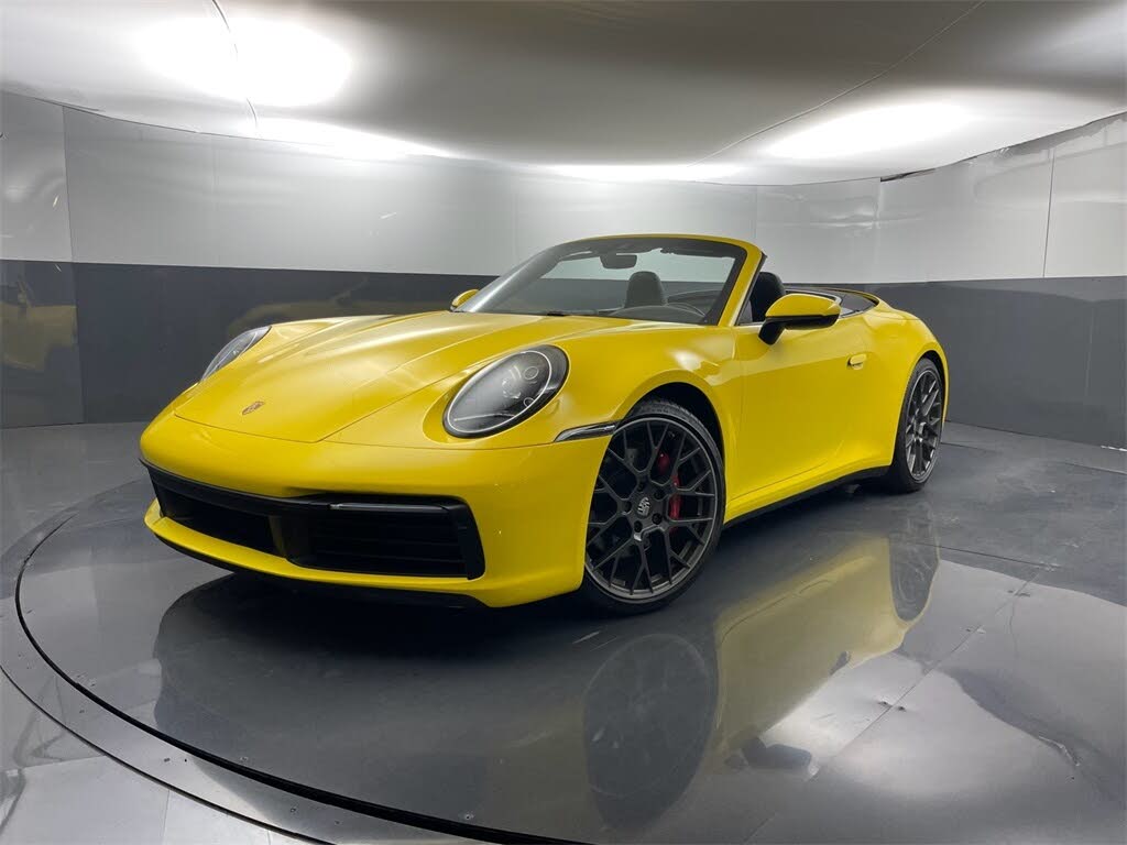 Used 2020 Porsche 911 Carrera S Cabriolet RWD for Sale with Photos CarGurus