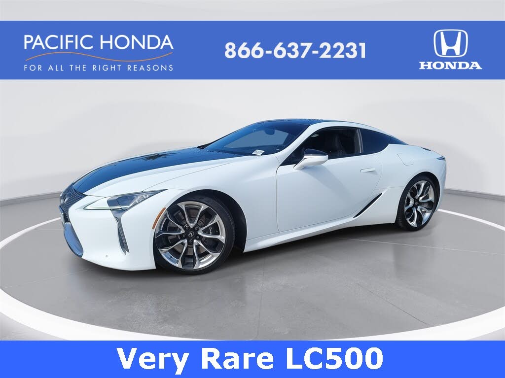 Used Lexus LC 500 RWD for Sale (with Photos) - CarGurus