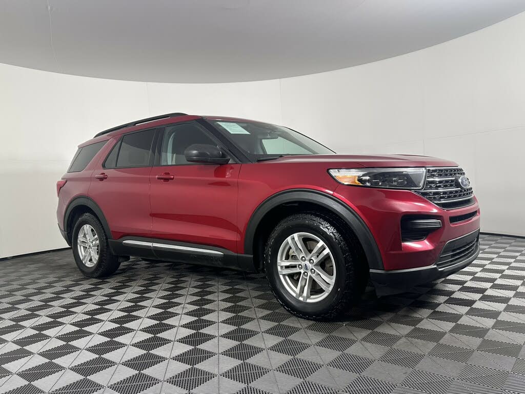 Used Red Ford Explorer for Sale - CarGurus
