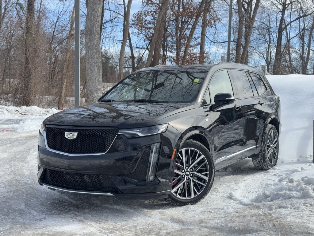 Used Black Cadillac XT6 for Sale - CarGurus