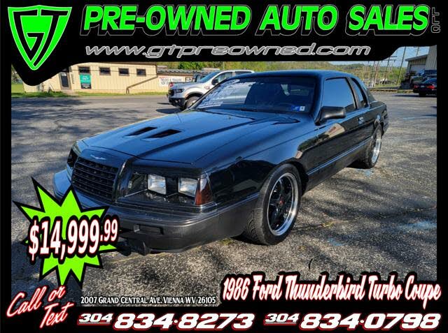 Used Ford Thunderbird Turbo RWD for Sale (with Photos) - CarGurus