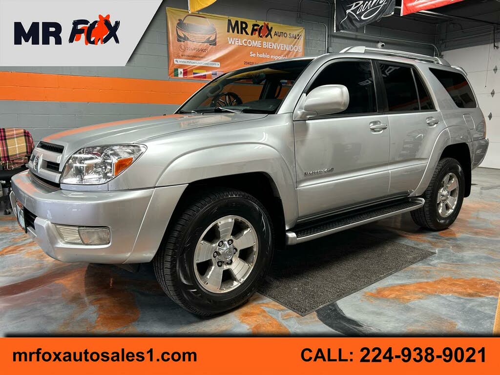 Used Toyota 4Runner for Sale in Chicago, IL - CarGurus
