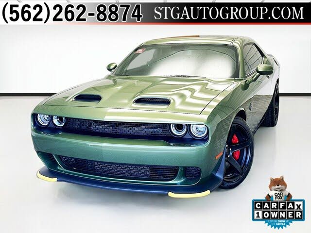 Used dodge challenger hellcat for sale store