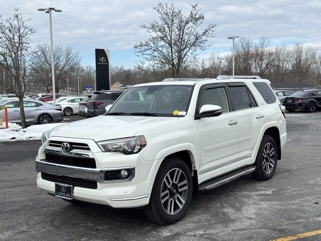 Used 2020 Toyota 4Runner Limited 4WD for Sale (with Photos) - CarGurus