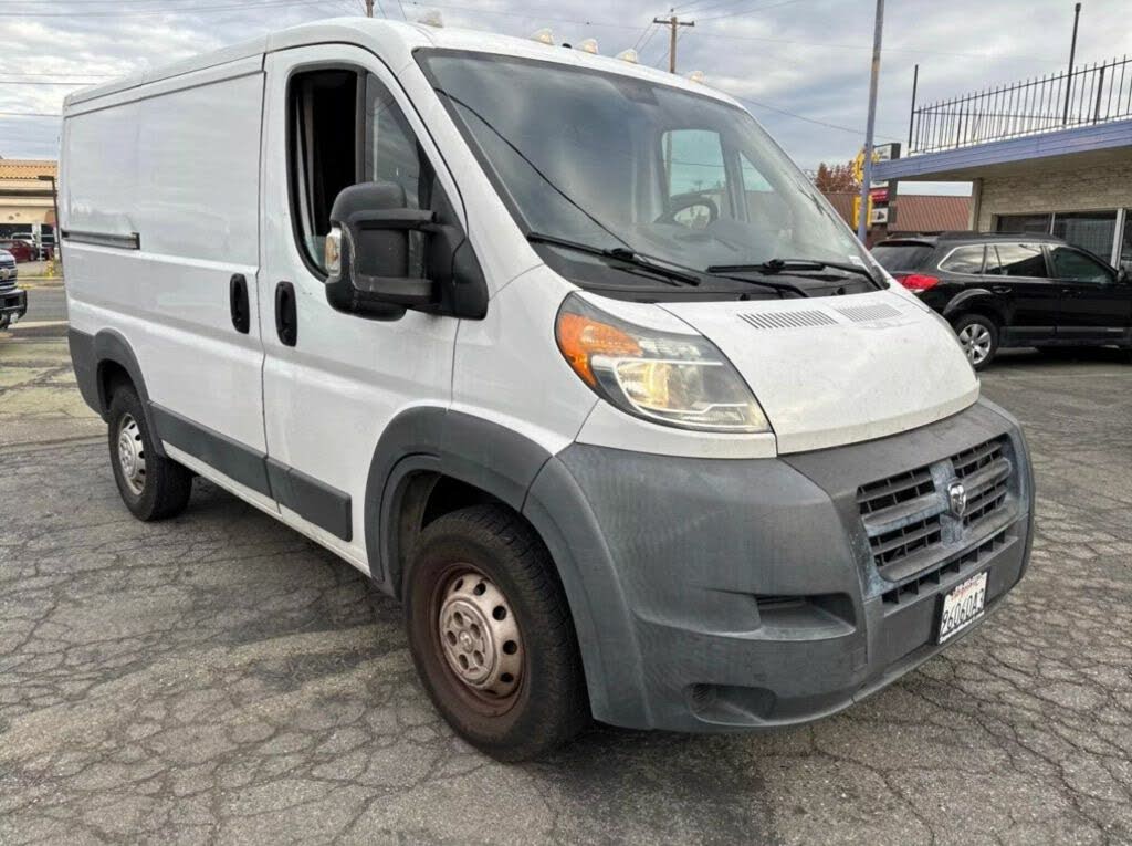 33 Used RAM ProMaster 1500 118 Low Roof Cargo Vans for Sale Ranked by ...