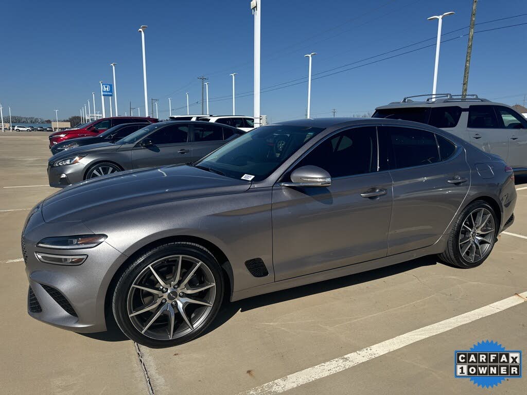 Used 2023 Genesis G70 for Sale (with Photos) - CarGurus