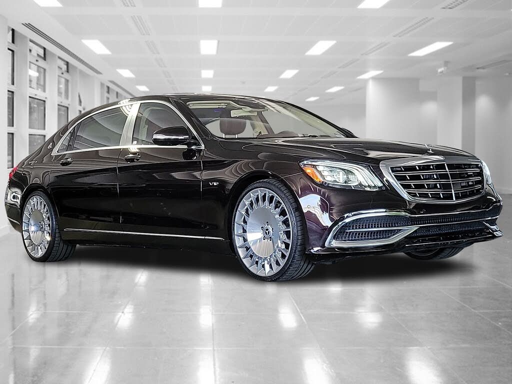Used Mercedes-Benz S-Class Maybach S 650 RWD for Sale (with Photos ...
