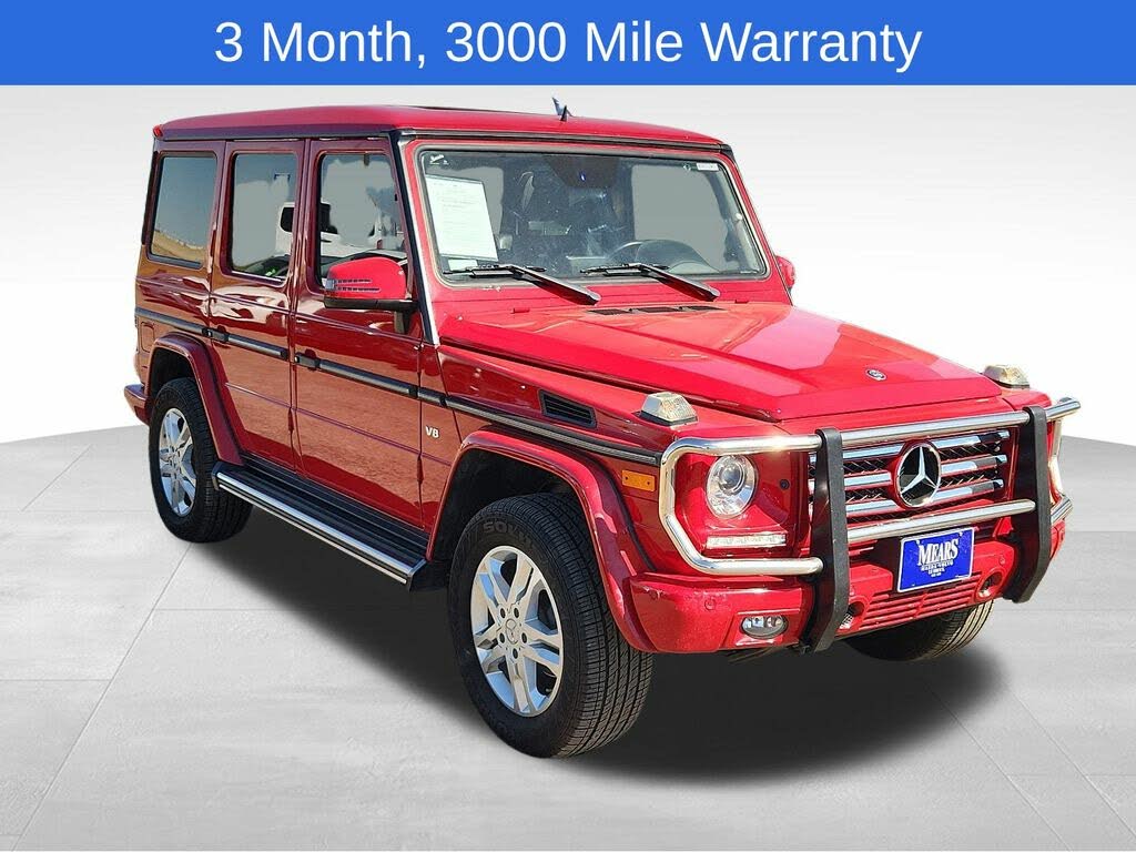 Used Red Mercedes-Benz G-Class for Sale - CarGurus