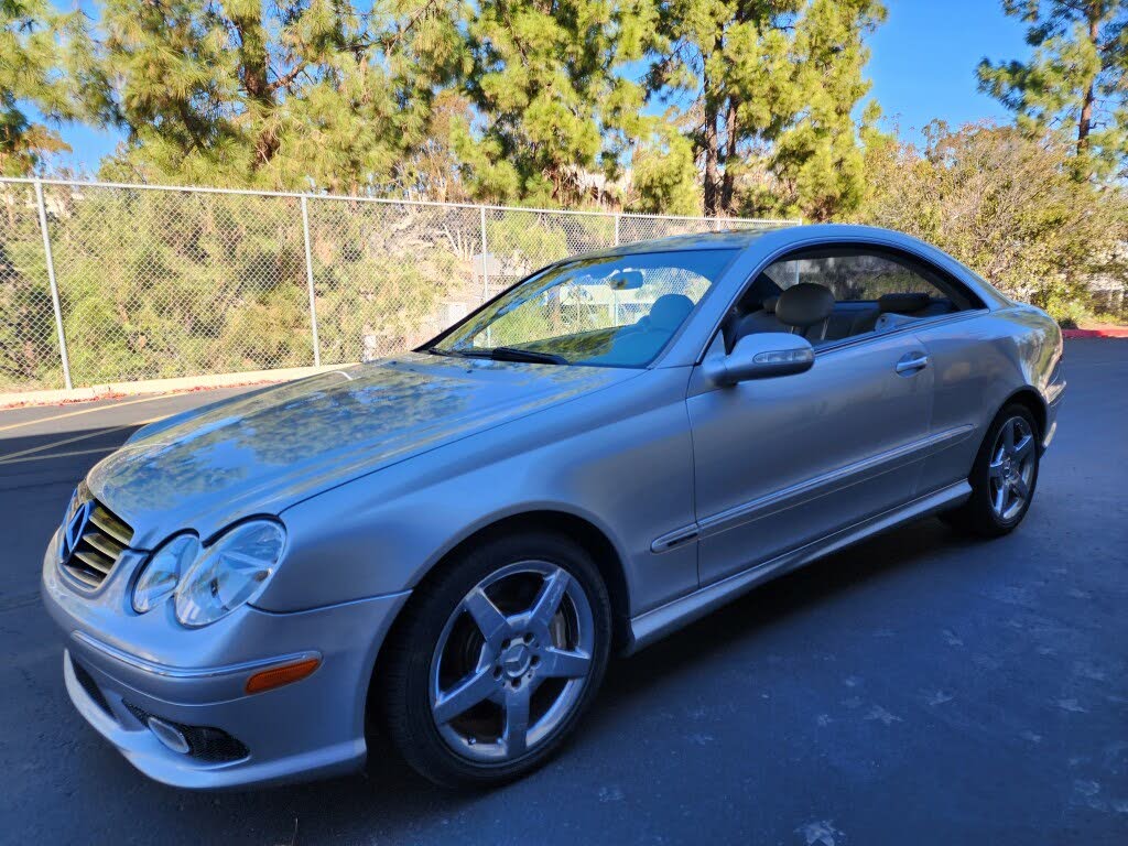 Used Mercedes-Benz CLK 500 Coupe for Sale (with Photos) - CarGurus