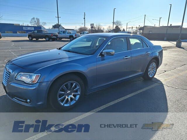 Used Blue Chrysler 300 for Sale - CarGurus