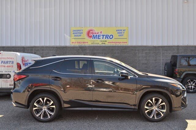 Used 2017 Lexus RX 350 AWD for Sale (with Photos) - CarGurus