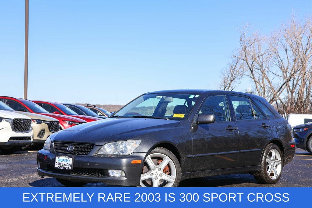 Used Lexus IS 300 SportCross Wagon RWD for Sale (with Photos) - CarGurus