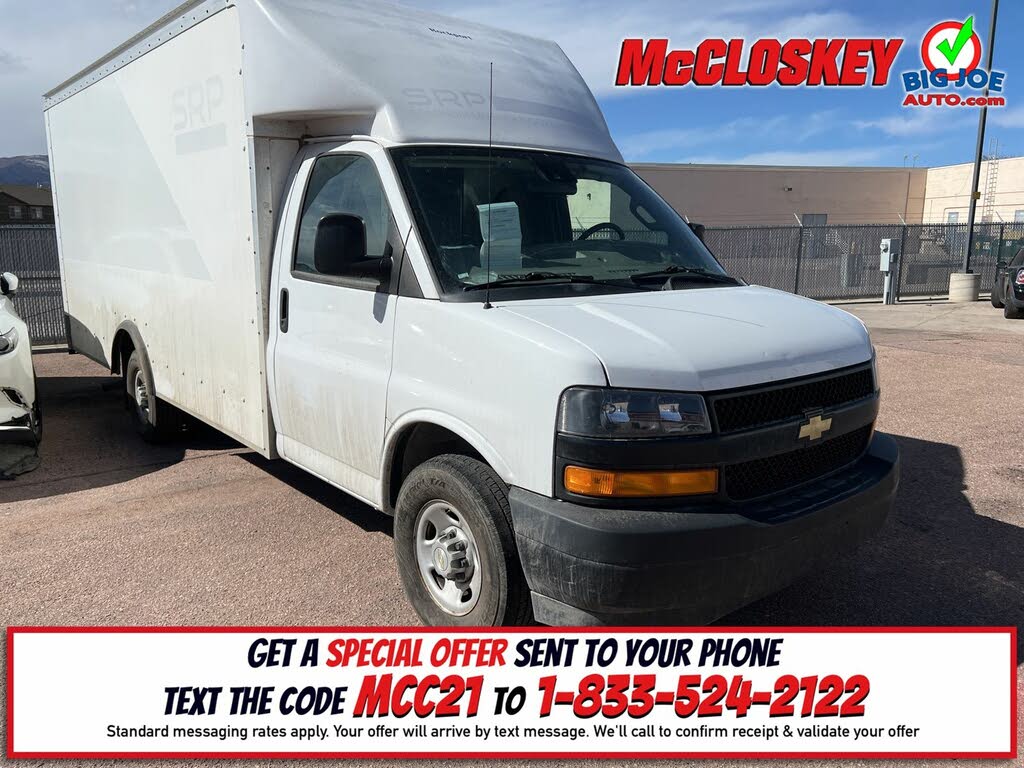 Used Chevrolet Express Chassis 3500 159 Cutaway RWD for Sale (with ...