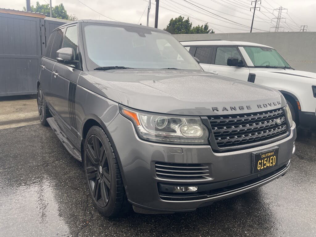 Used 2016 Land Rover Range Rover V8 Supercharged 4WD for Sale (with ...