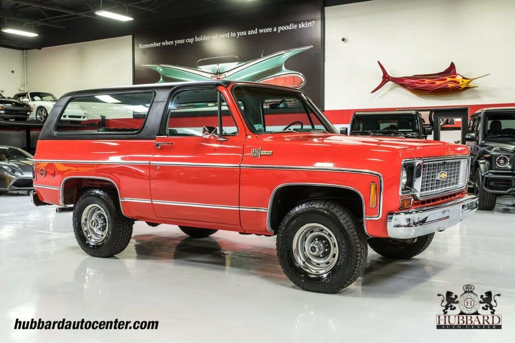 1973 Chevrolet Blazer 1973 Chevrolet Blazer K Hardtop 307 V 8