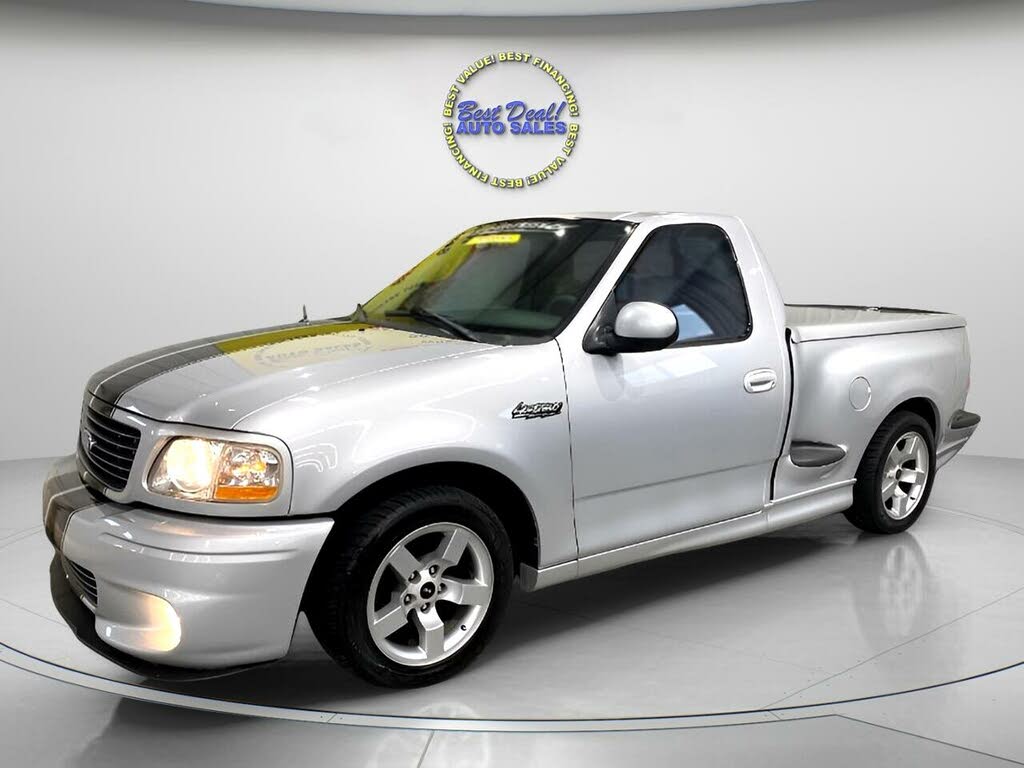 2002 Ford Svt Lightning Specs 4k Mile 2002 Ford F 150 SVT Lightning