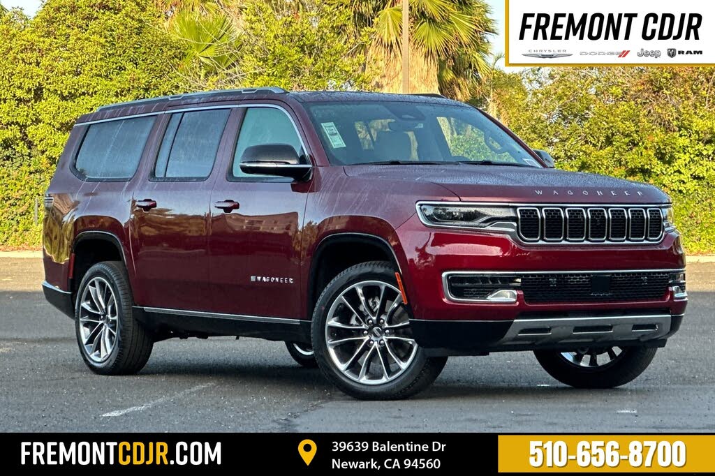 New Jeep Wagoneer L for Sale near Rodeo, CA - CarGurus