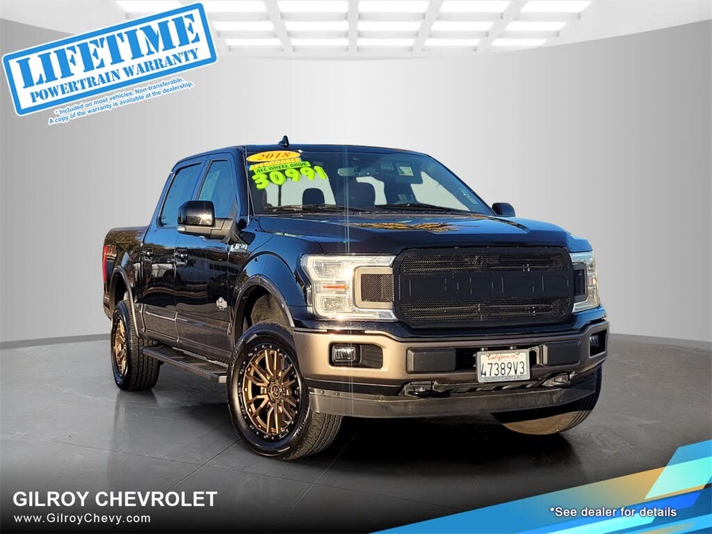 Used Ford F-150 King Ranch for Sale Right Now - CarGurus