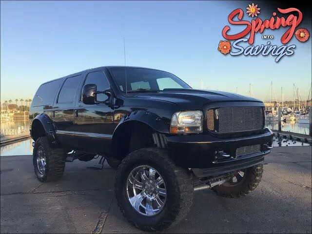Used Diesel Ford Excursion for Sale - CarGurus